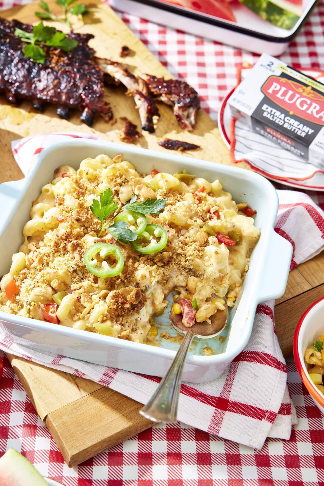 Plugrà - Southwest Mac and Cheese