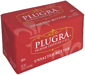 Plugrá® - Plugra Unsalted 1 lb Solid Butter