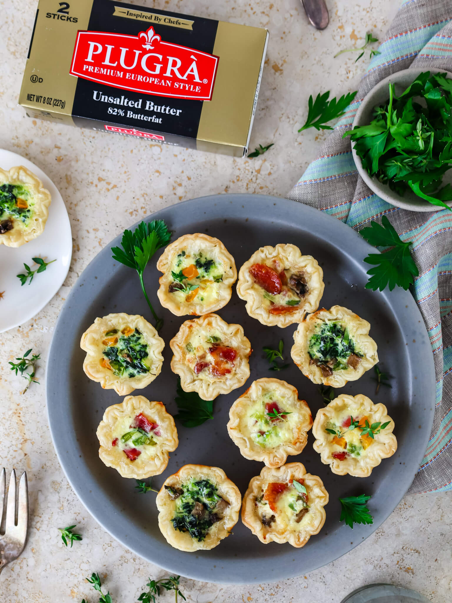 Plugrà - Mini Quiche