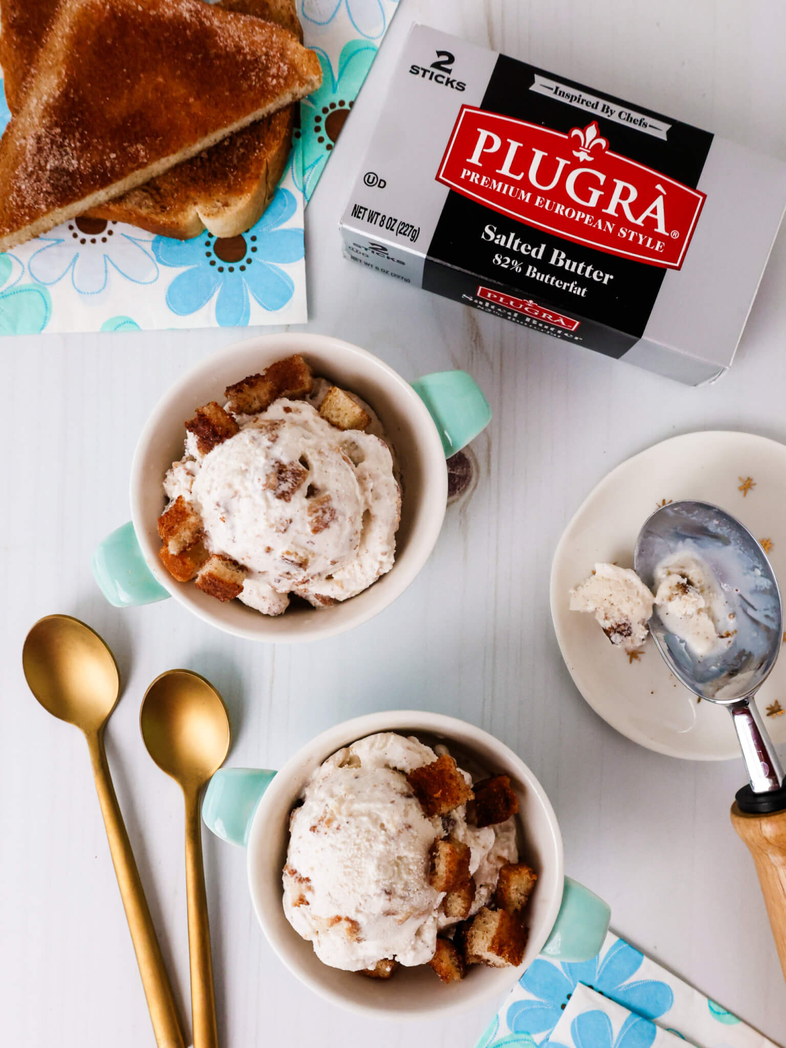 Plugrà - Cinnamon Toast Ice Cream